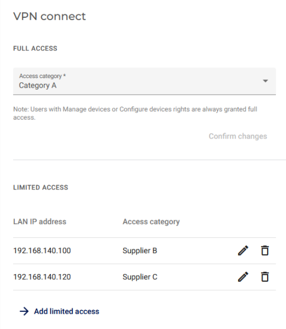 Limit access to one or more devices over VPN – Beijer Electronics