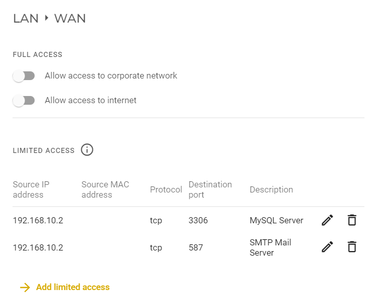 Application Note: LAN to WAN Settings – Beijer Electronics